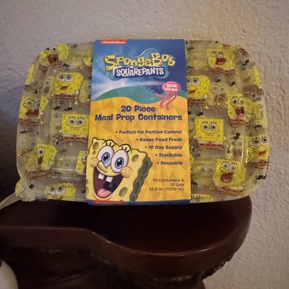 SpongeBob Squarepants | Kitchen | Sponge Bob Square Pants Meal Prep ...